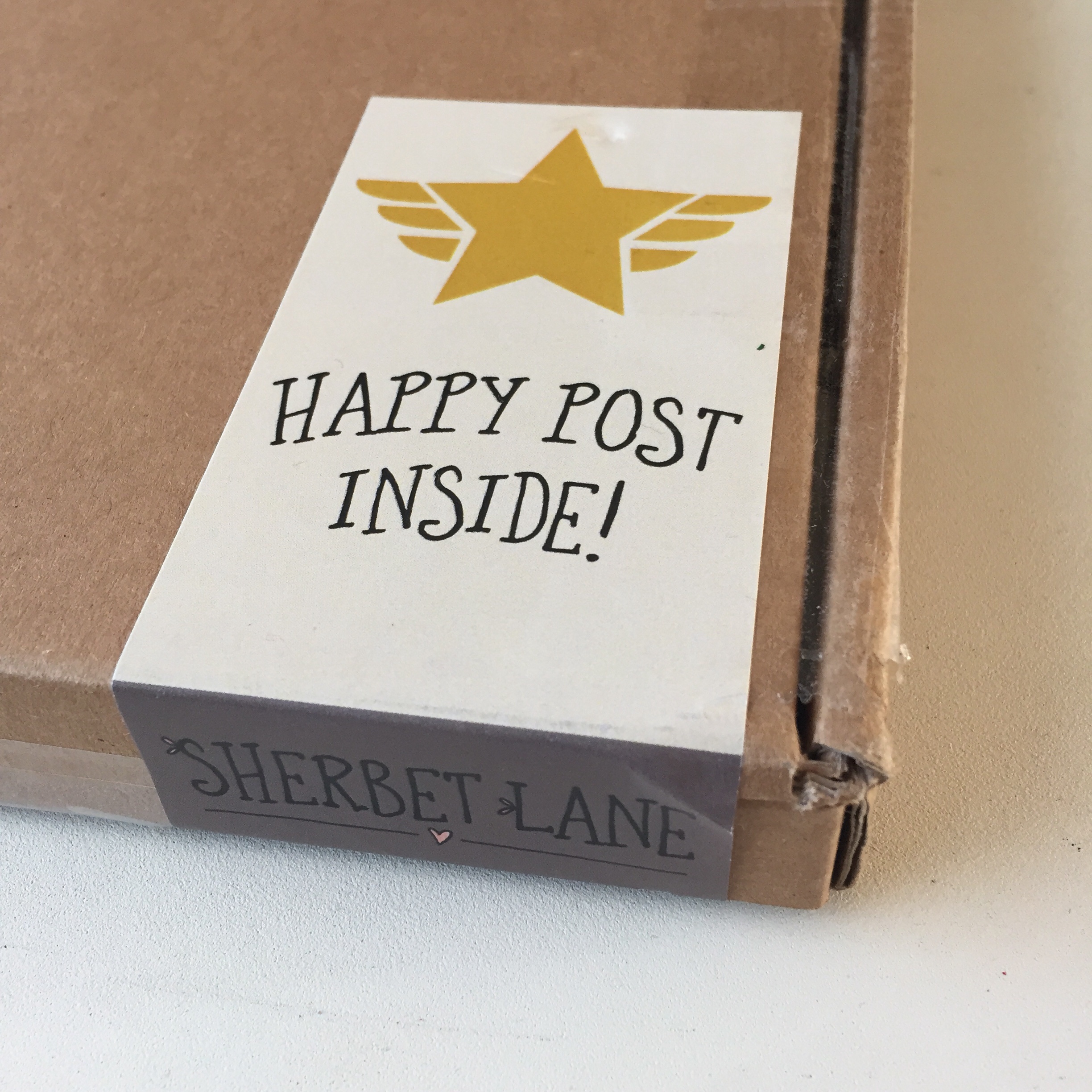 Sherbet Box Review (February 2018) – Carole Finds Her Wings