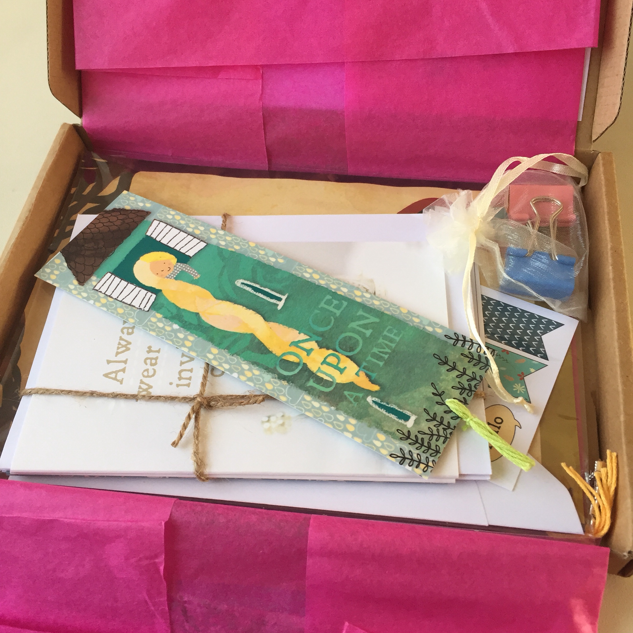 Sherbet Box Review (February 2018) – Carole Finds Her Wings